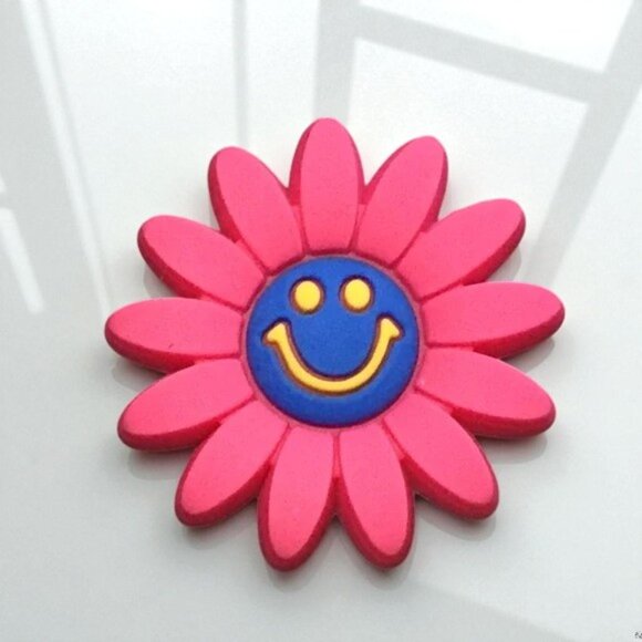 Accessories | 121 Smiley Flower Shoe Charms Mix Match | Poshmark